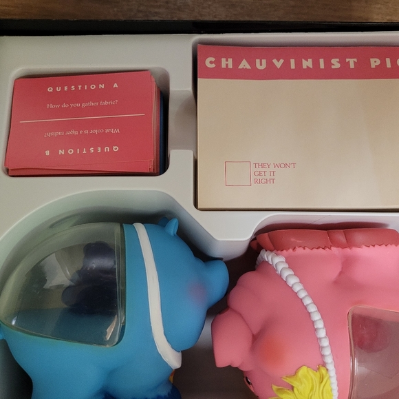 Tiger Games | Games | Chauvinist Pigs Vintage Game 991 | Poshmark